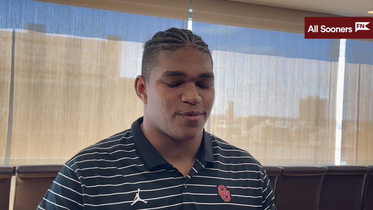 WATCH: Oklahoma OT Walter Rouse Interview - Sports Illustrated Oklahoma ...