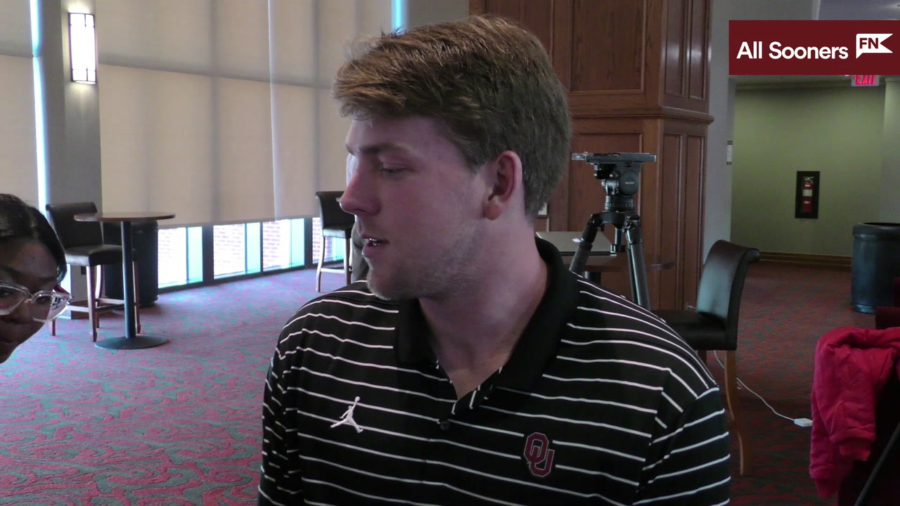 WATCH: Oklahoma TE Austin Stogner Interview - Sports Illustrated ...