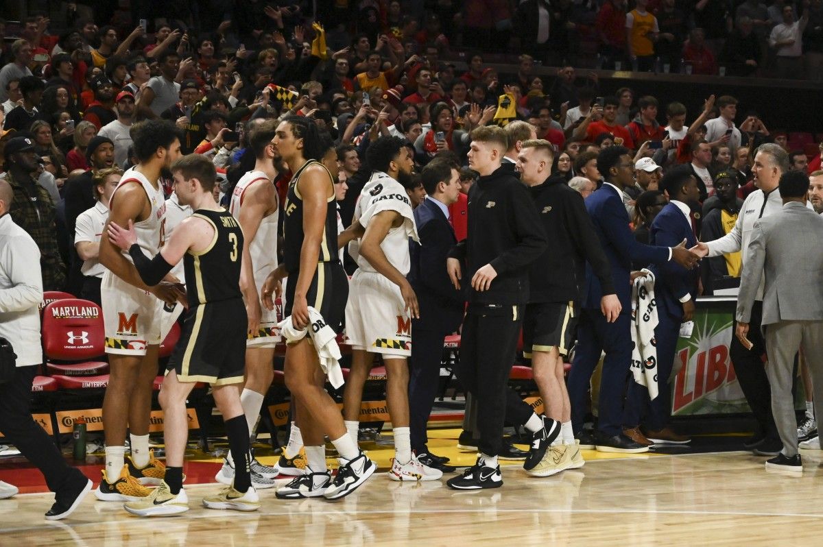 PHOTO GALLERY: Purdue Basketball Drops Third Straight Road Game in Loss ...