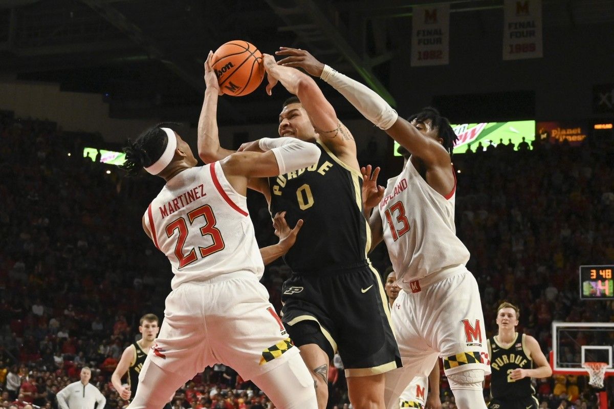 PHOTO GALLERY: Purdue Basketball Drops Third Straight Road Game in Loss ...
