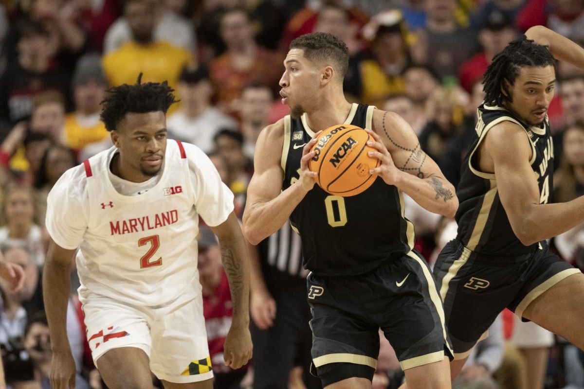 PHOTO GALLERY: Purdue Basketball Drops Third Straight Road Game in Loss ...