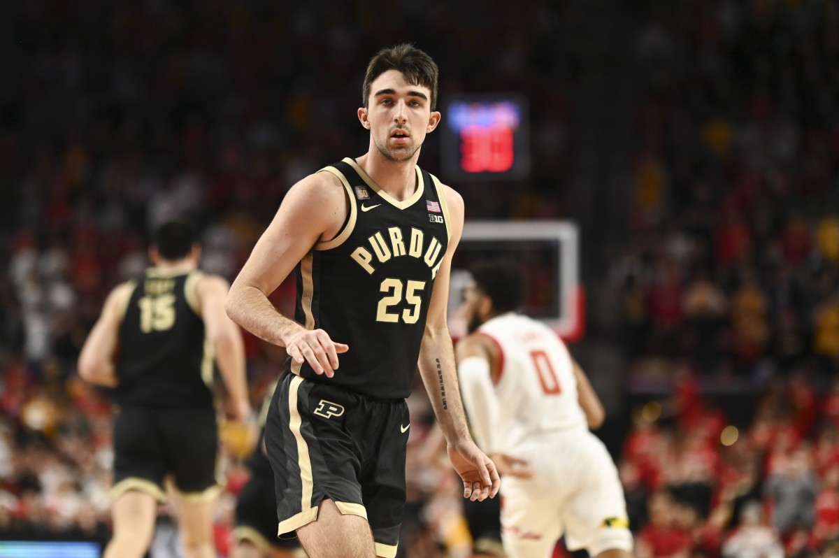 PHOTO GALLERY: Purdue Basketball Drops Third Straight Road Game in Loss ...