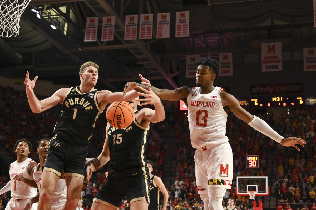 PHOTO GALLERY: Purdue Basketball Drops Third Straight Road Game in Loss ...