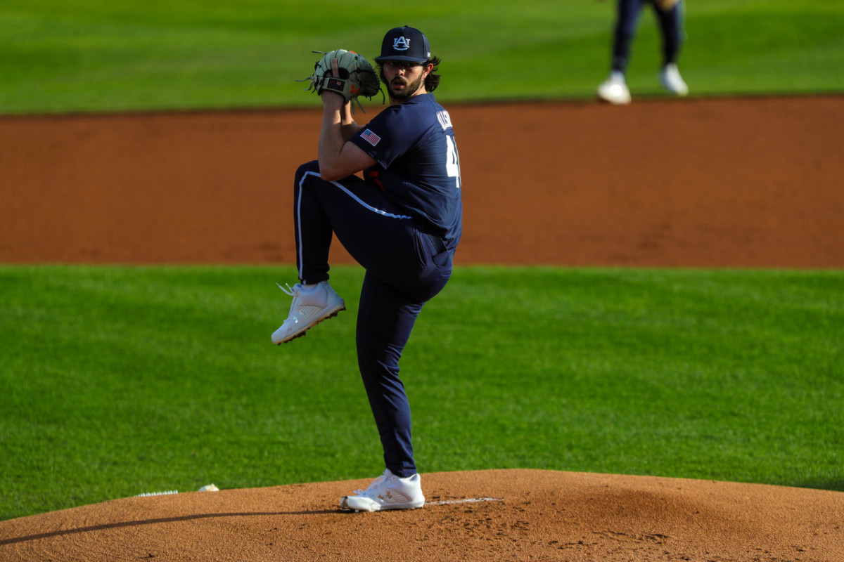 Chase Allsup has the tools to be a dominant starter for Auburn baseball ...