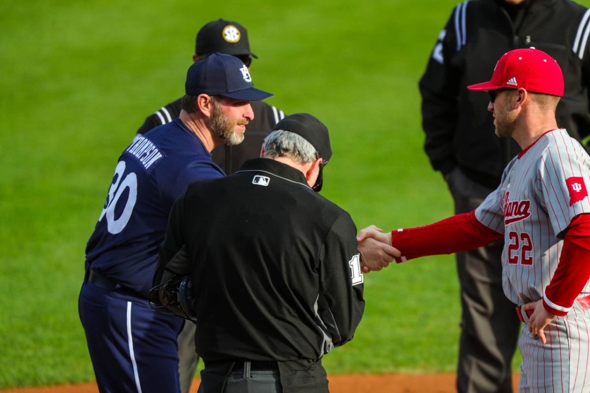 The best photos from Auburn's Opening Day win over Indiana - Sports ...
