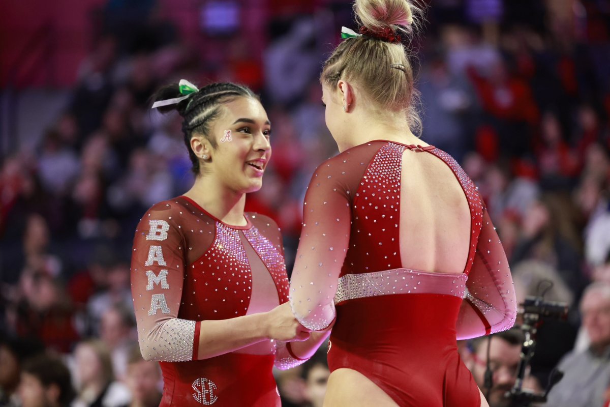 Luisa Blanco the Hero Again in Alabama Gymnastics' Road Win over ...