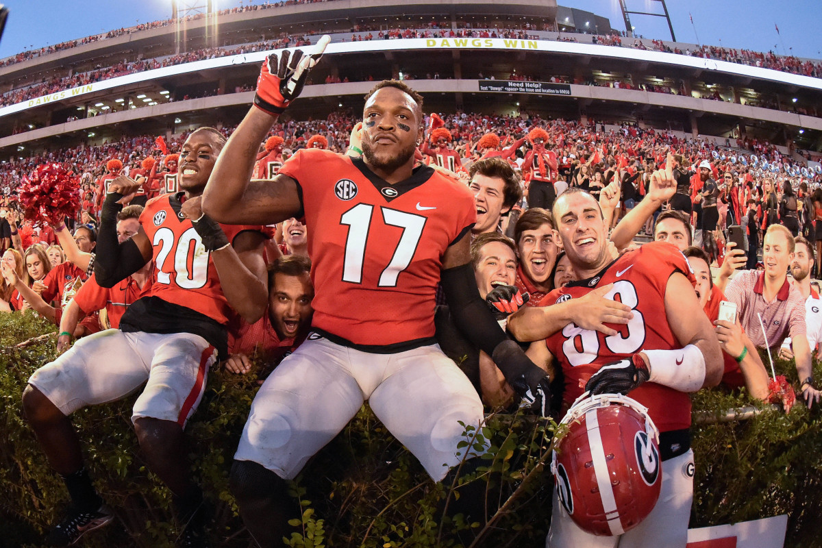 How to Watch XFL: Players in the XFL from Georgia Football - Sports ...