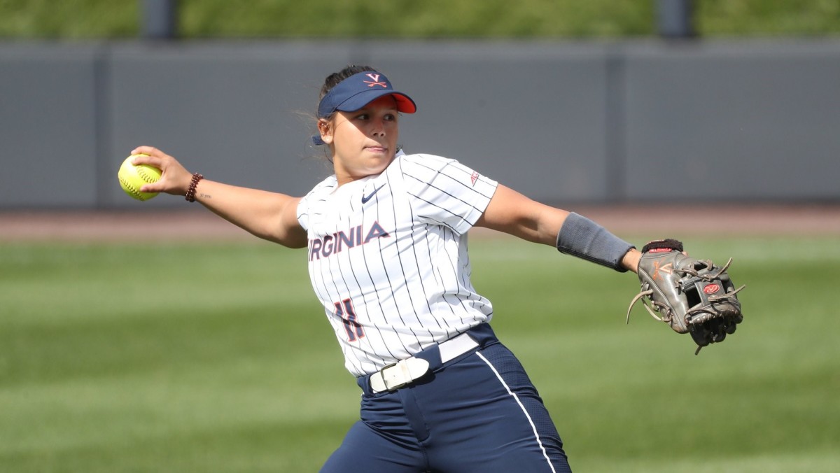 Virginia Softball Falls to No. 23 Maryland in 2-1 Pitchers' Duel ...