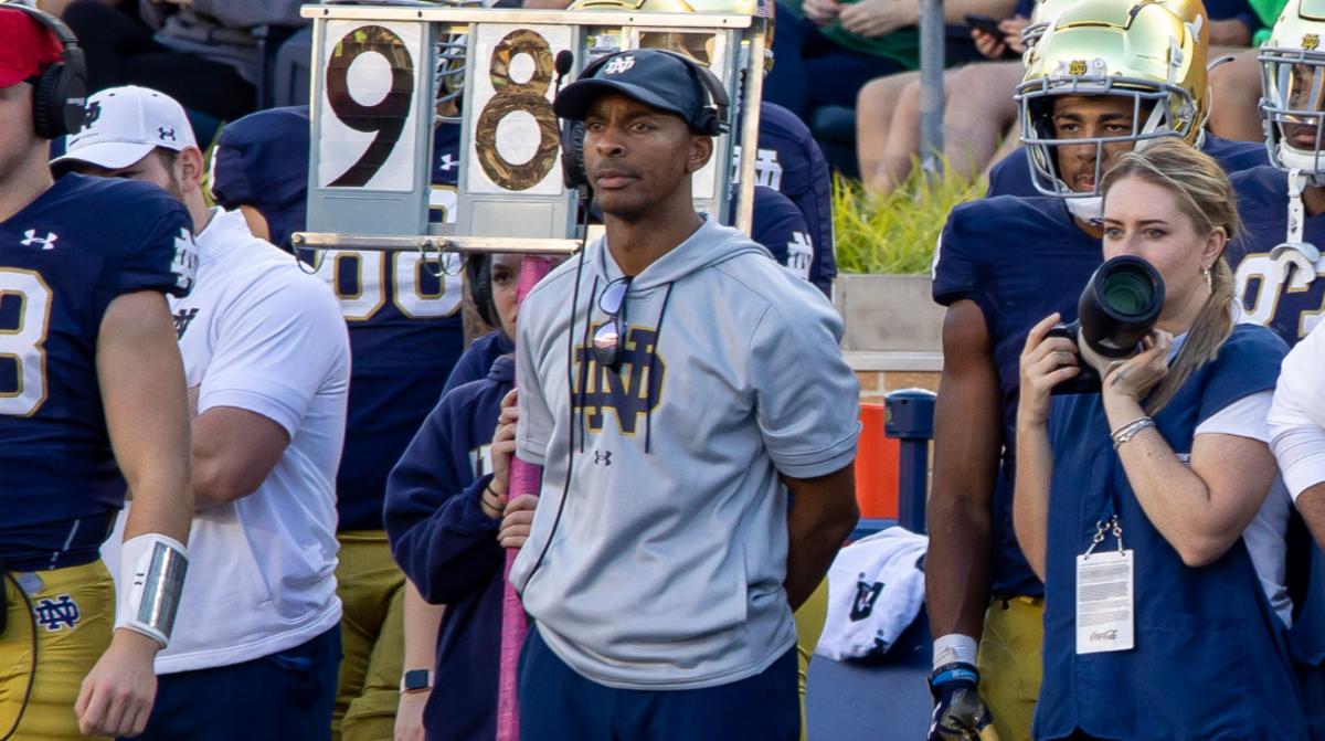 Standout 2024 Athlete Josiah Brown Has Notre Dame Among Top 10 Schools ...