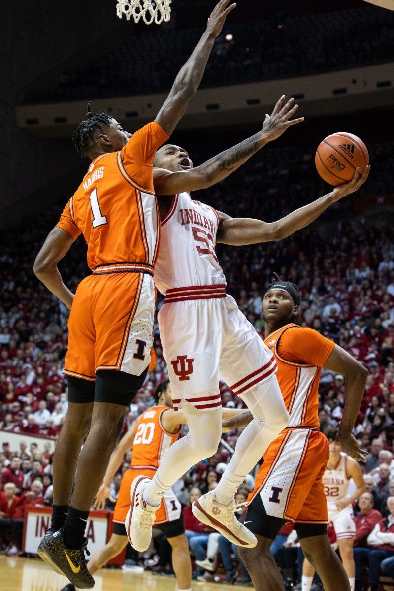 PHOTO GALLERY: The Best Pictures From Indiana's Win Over Illinois ...
