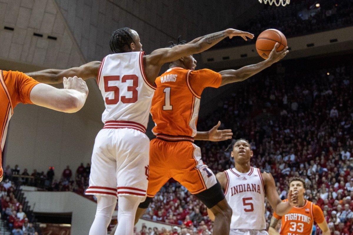 PHOTO GALLERY: The Best Pictures From Indiana's Win Over Illinois ...