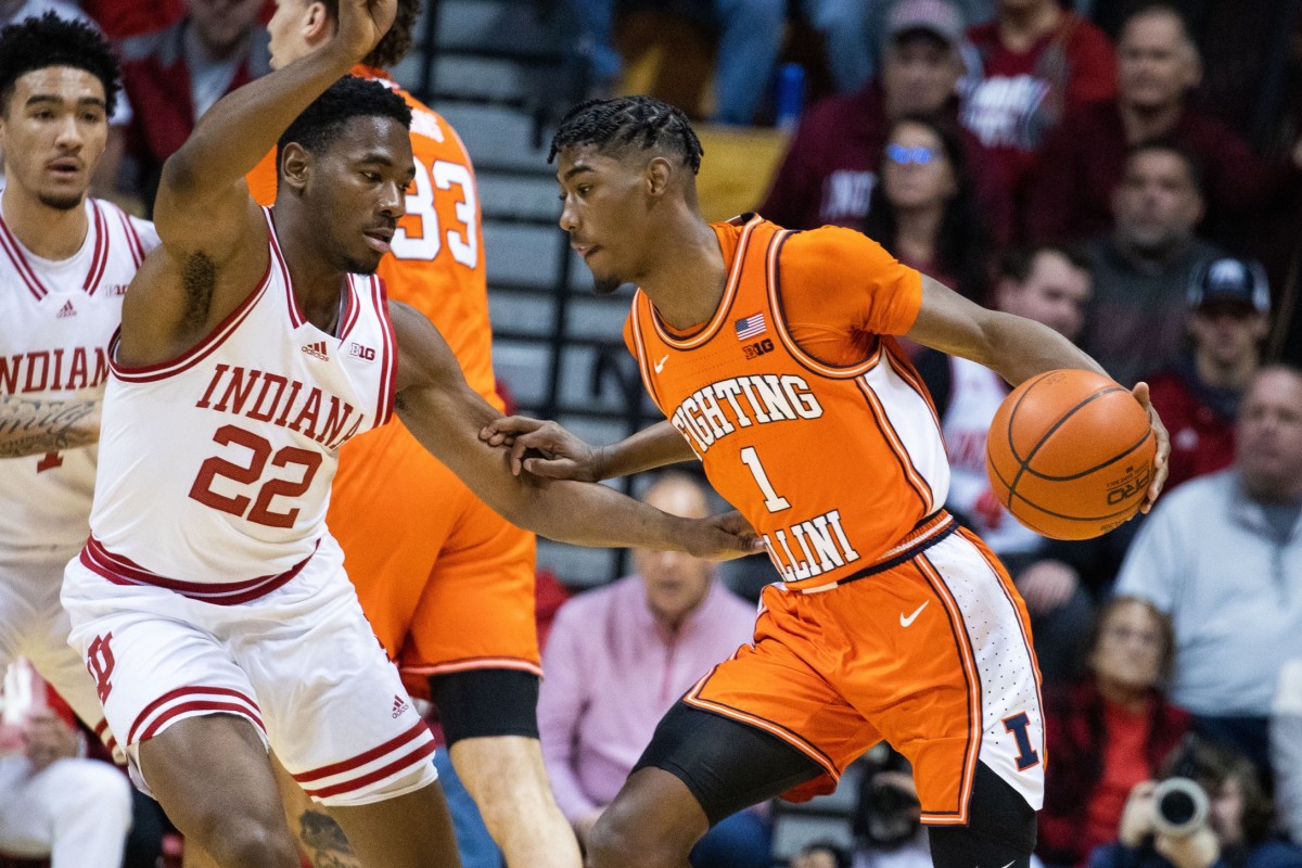 PHOTO GALLERY: The Best Pictures From Indiana's Win Over Illinois ...
