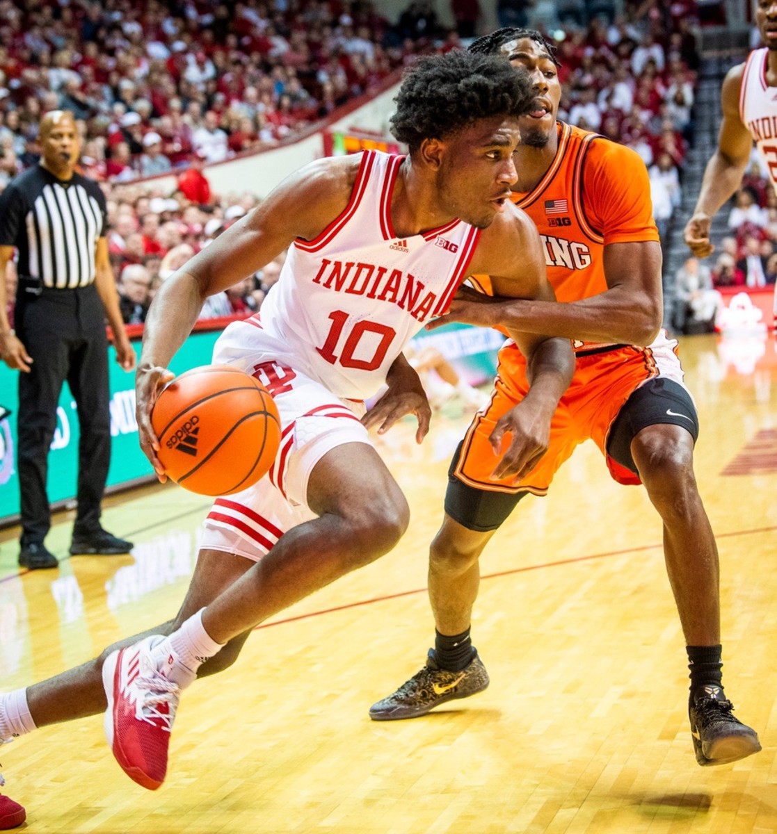 PHOTO GALLERY: The Best Pictures From Indiana's Win Over Illinois ...