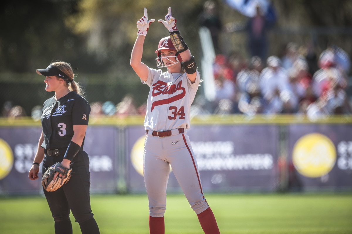 Live Updates: Alabama Softball vs. Robert Morris - Sports Illustrated ...