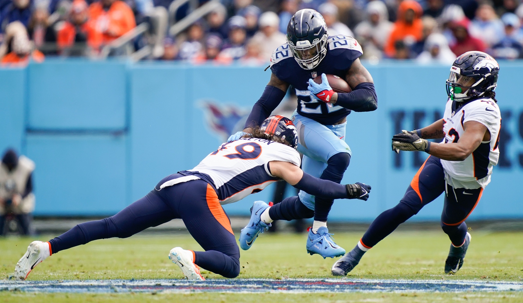 Denver Broncos' Most Improved Player in 2022 is LB Alex Singleton per ...