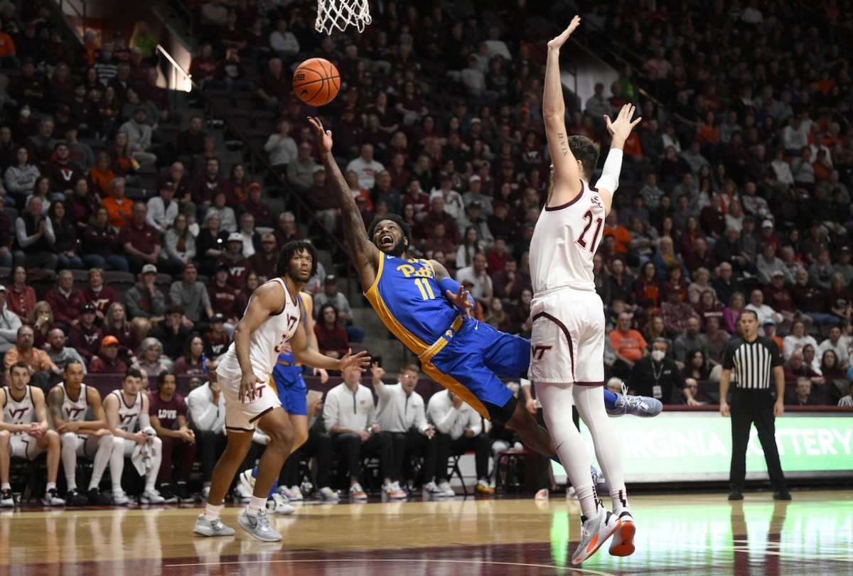 Pitt Panthers vs Virginia Tech Live Feed: Cold Shooting Sinks Six-Game ...