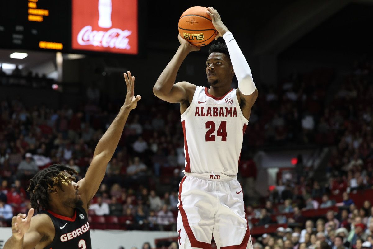 Alabama Defeats Georgia 108-59 with the Best Shooting Night of the ...