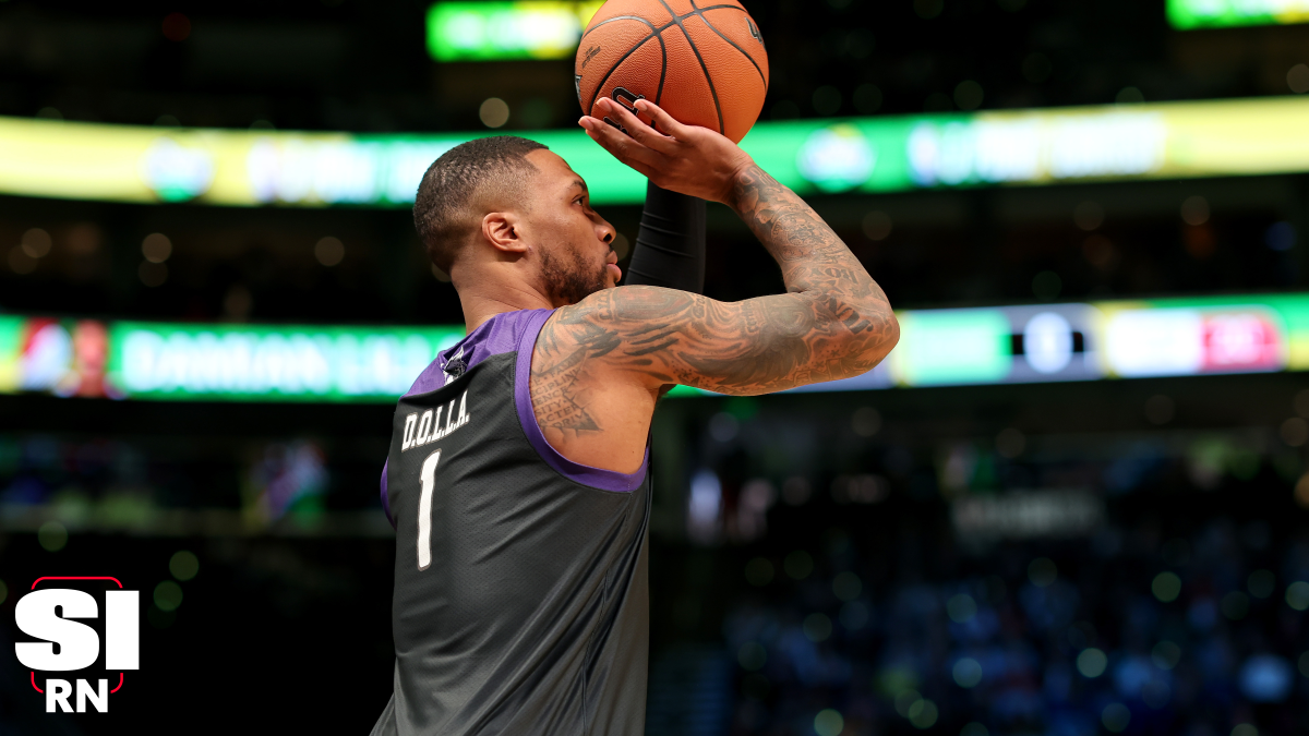 Dame Takes Home 3PT Crown, Mac McClung Steals The Show During Slam Dunk ...