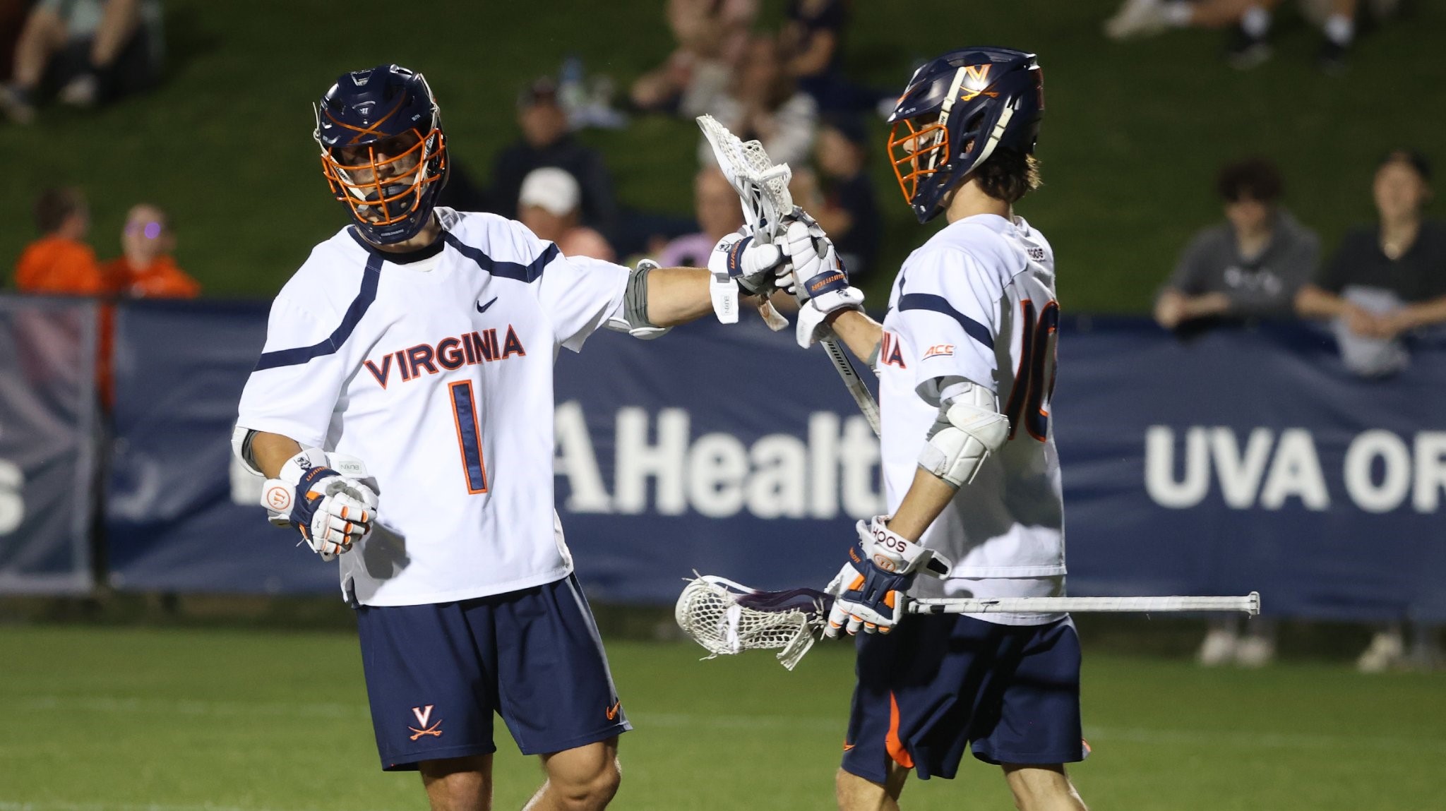 No. 1 Virginia Lacrosse Erupts in First Half, Rolls Past No. 17 Harvard ...
