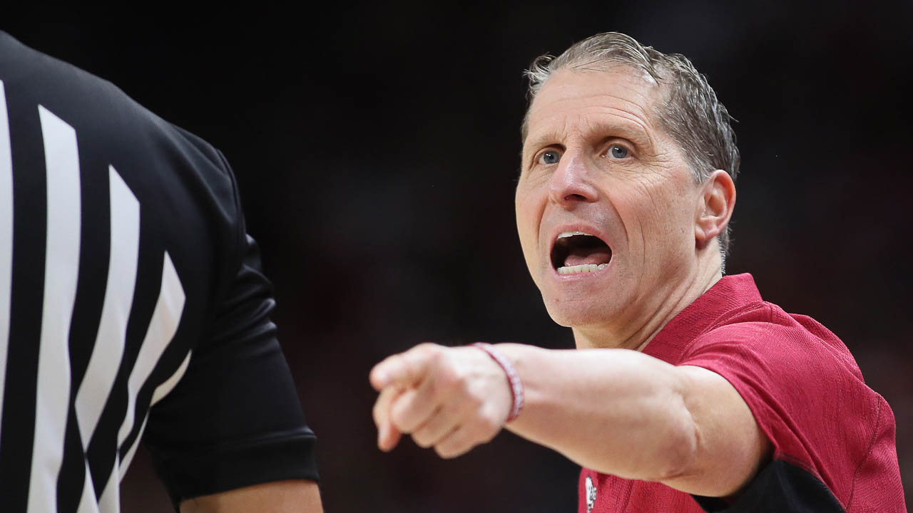 Hogs' Eric Musselman Previews SEC Tournament - Sports Illustrated All ...