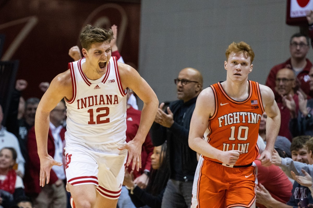 Miller Kopp Bounces Back Against Illinois After Rough Night At ...