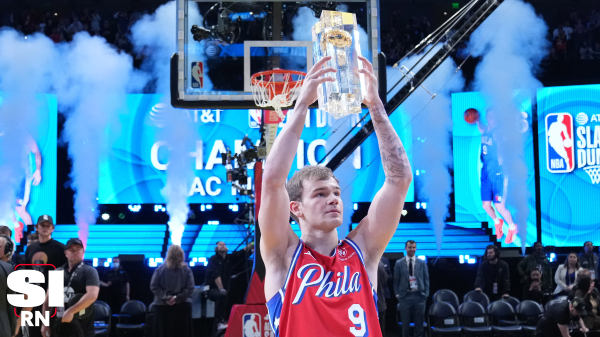 Shaquille O'Neal Gives High Praise To 76ers' Mac McClung After Slam ...