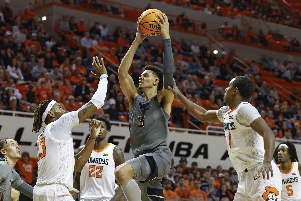 REPORT: WVU F Tre Mitchell Enters the Transfer Portal - Sports ...