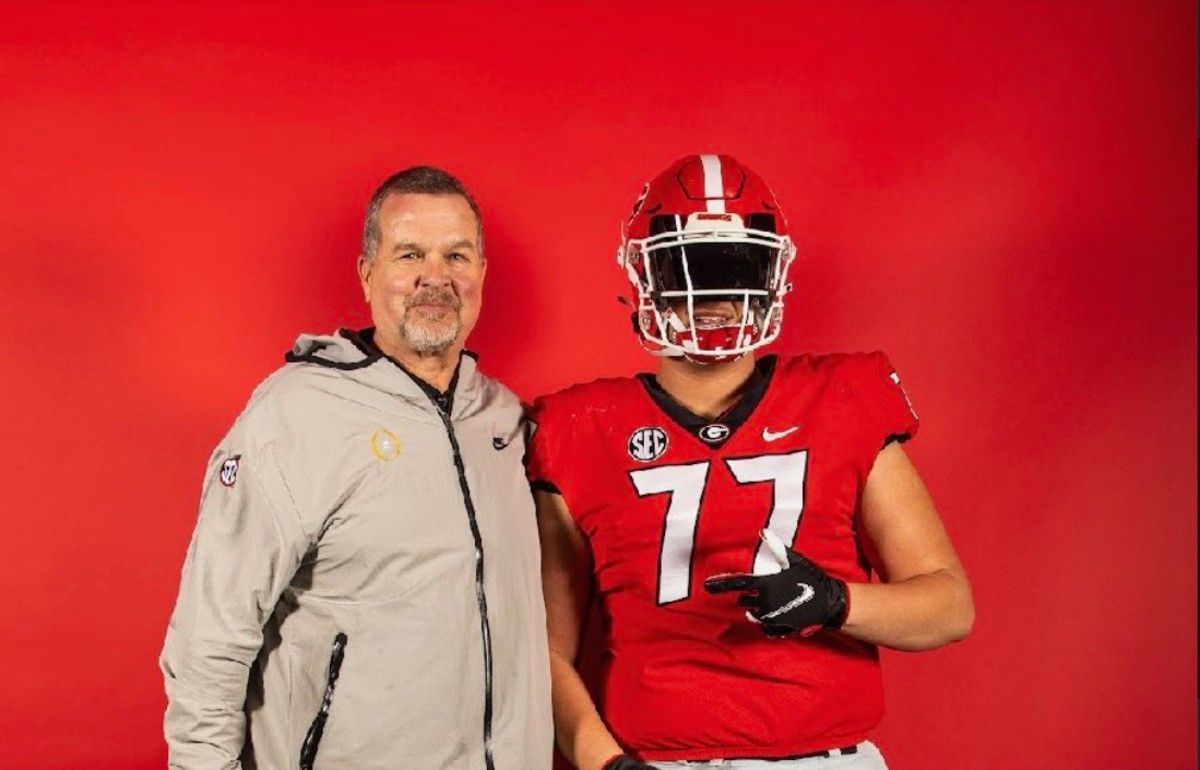 Malachi Toliver Commits to Georgia Football - Sports Illustrated ...