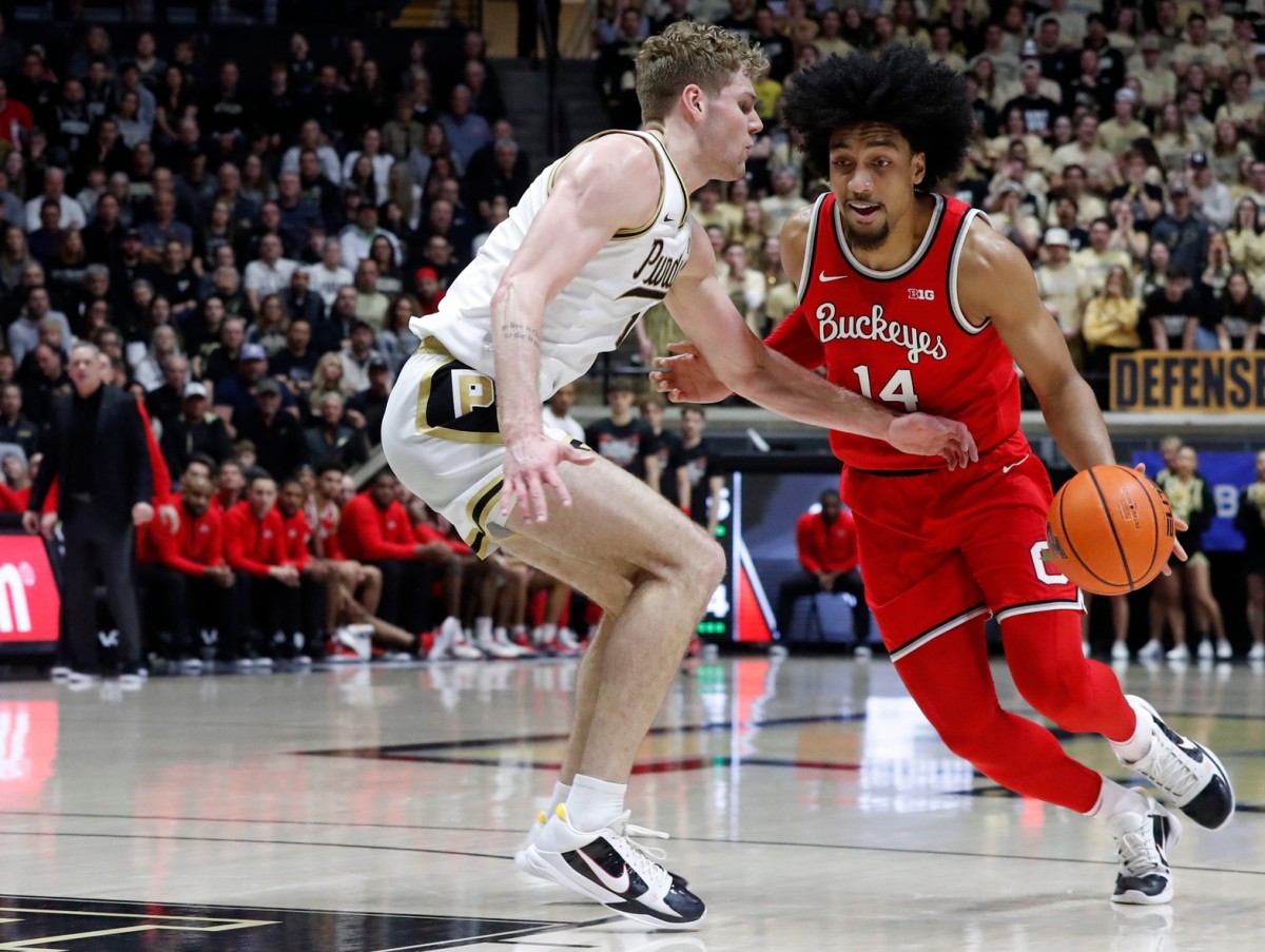 PHOTO GALLERY: Purdue Basketball Thrashes Ohio State at Mackey Arena ...