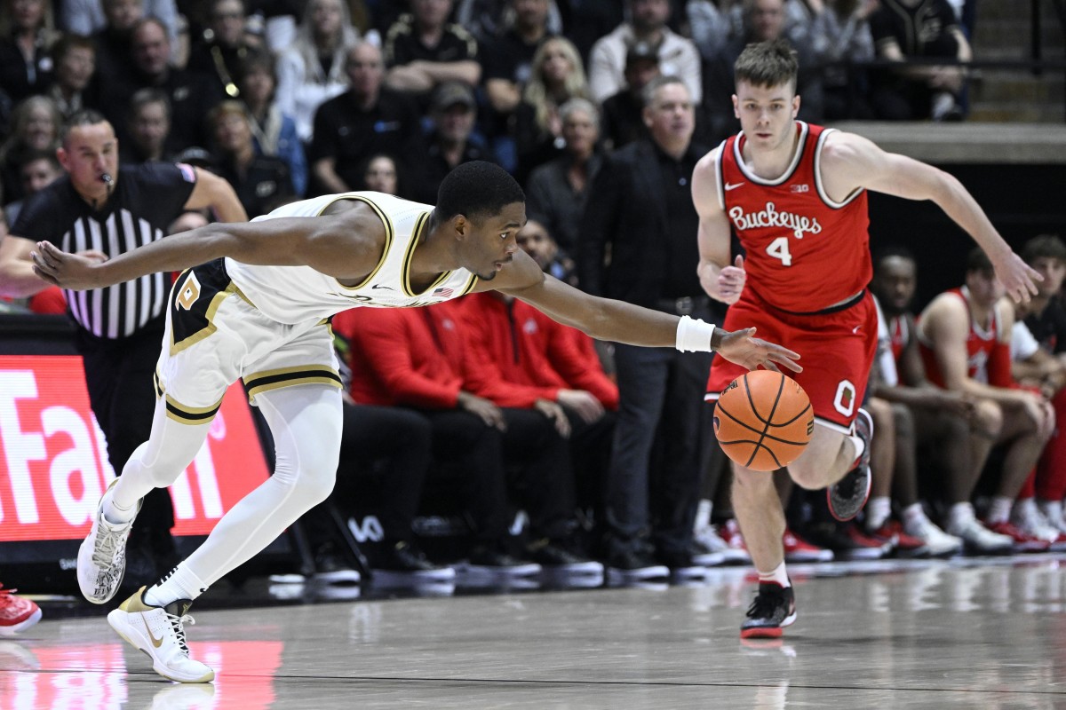 PHOTO GALLERY: Purdue Basketball Thrashes Ohio State at Mackey Arena ...