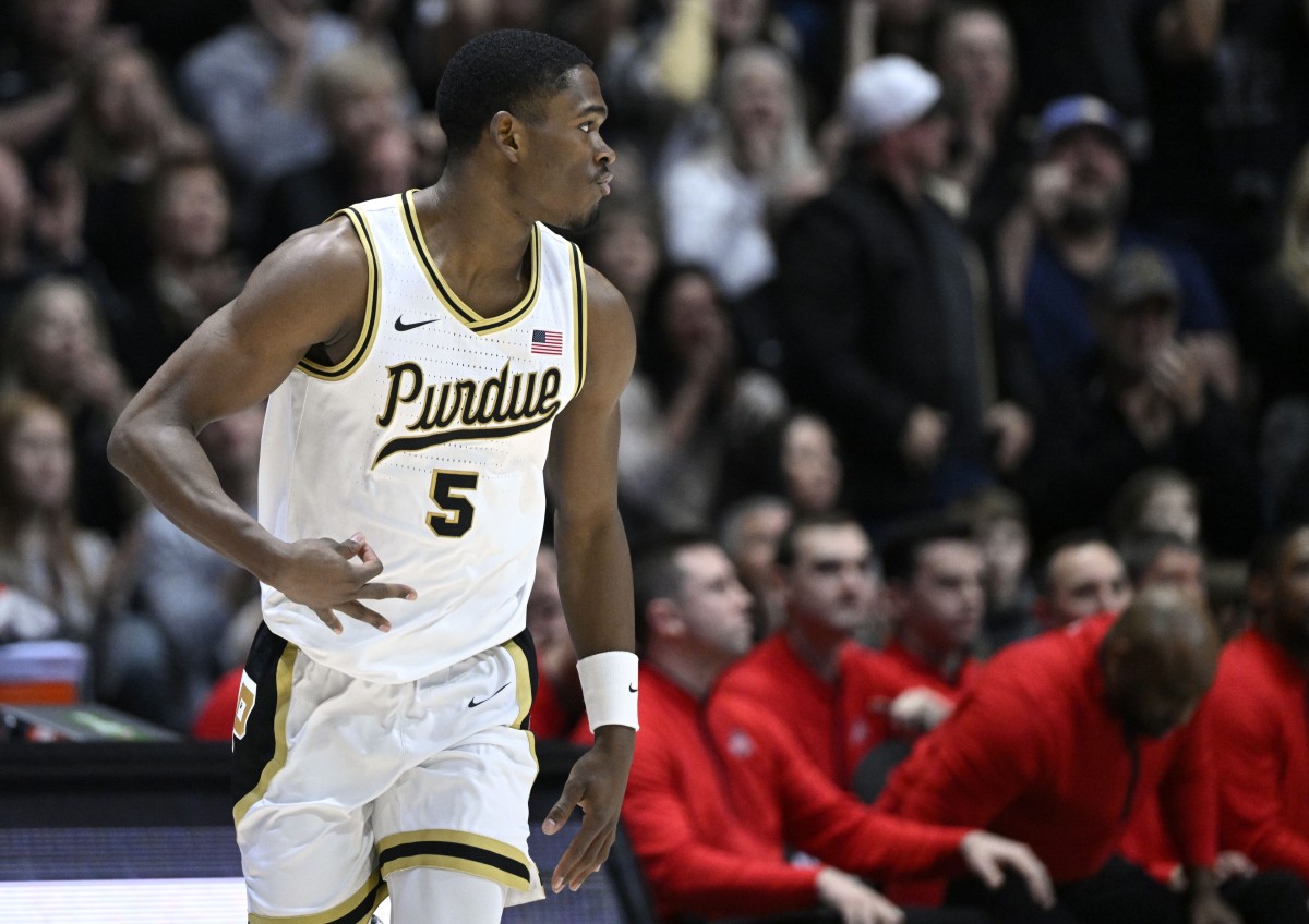 PHOTO GALLERY: Purdue Basketball Thrashes Ohio State at Mackey Arena ...
