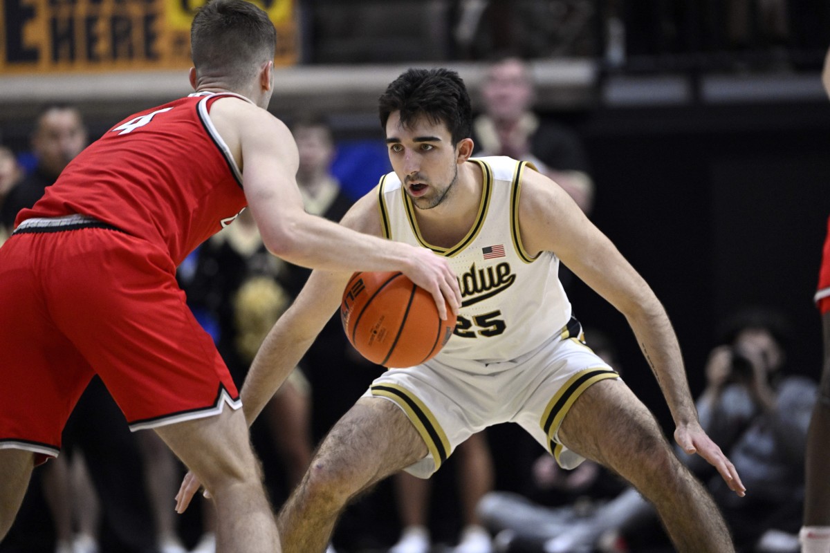 PHOTO GALLERY: Purdue Basketball Thrashes Ohio State at Mackey Arena ...