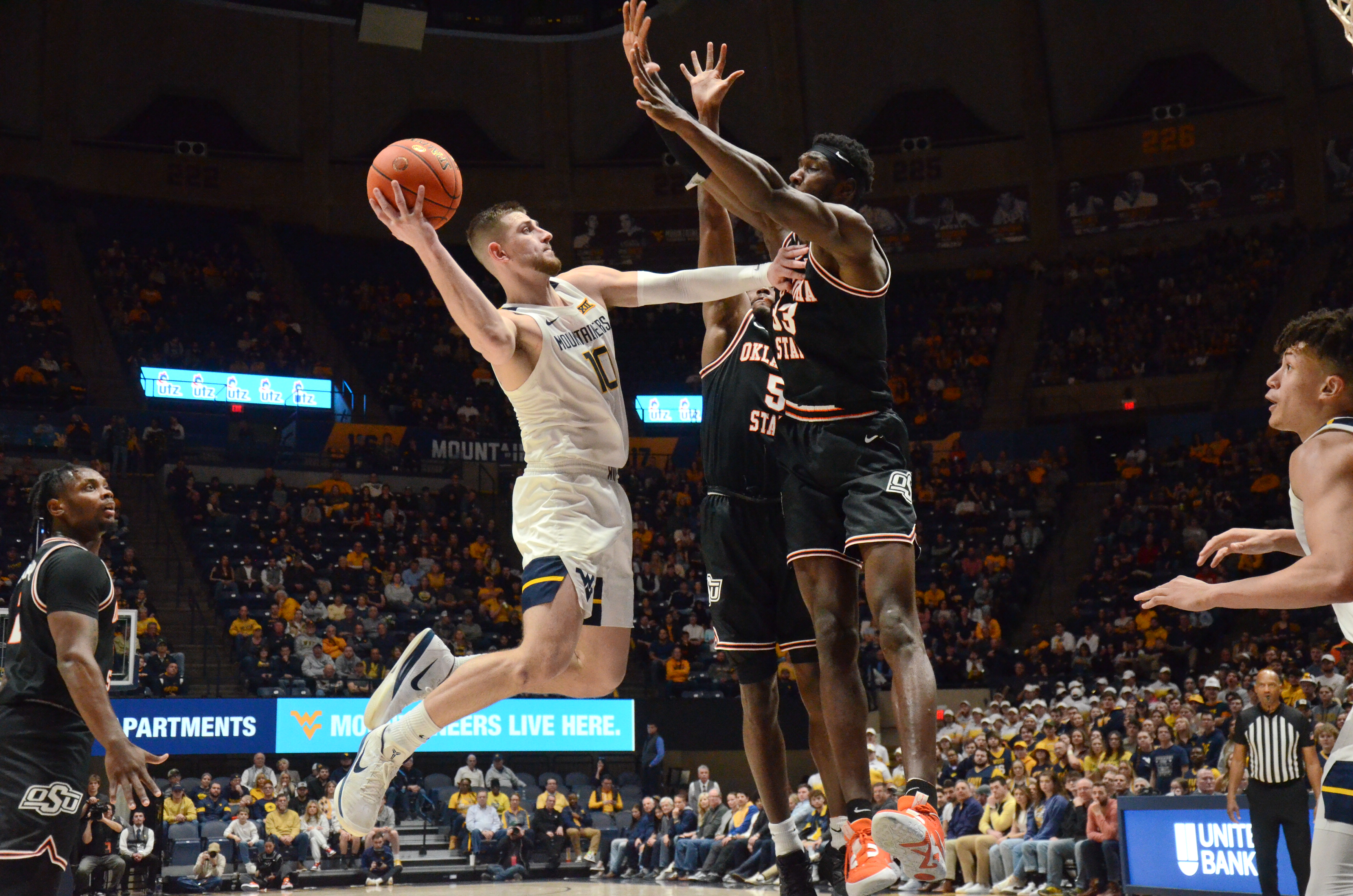 WVU - Oklahoma State Game Photo Gallery - Sports Illustrated West ...