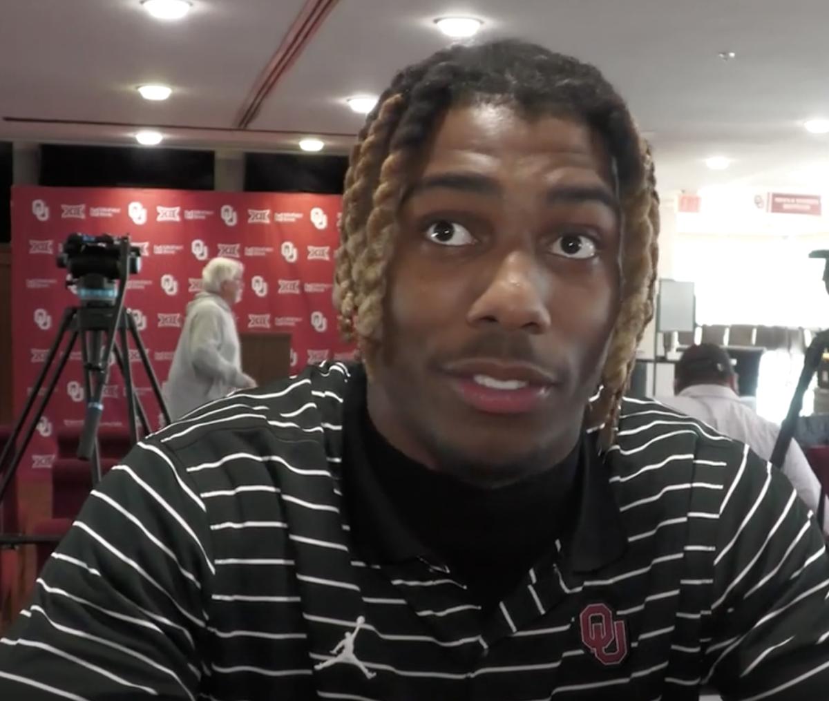 Transfer Tales: Why LB Dasan McCullough Says Oklahoma Walks Around ...