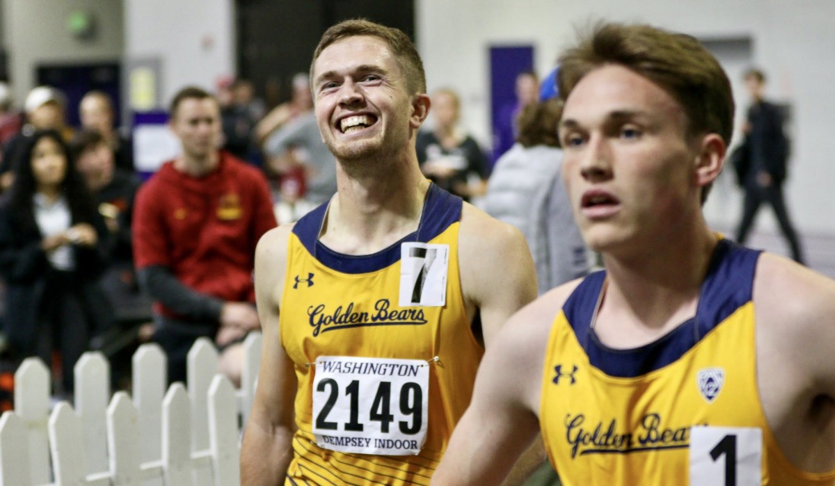 Cal Track & Field: Miler Garrett MacQuiddy Joins The Exclusive Sub-4 ...