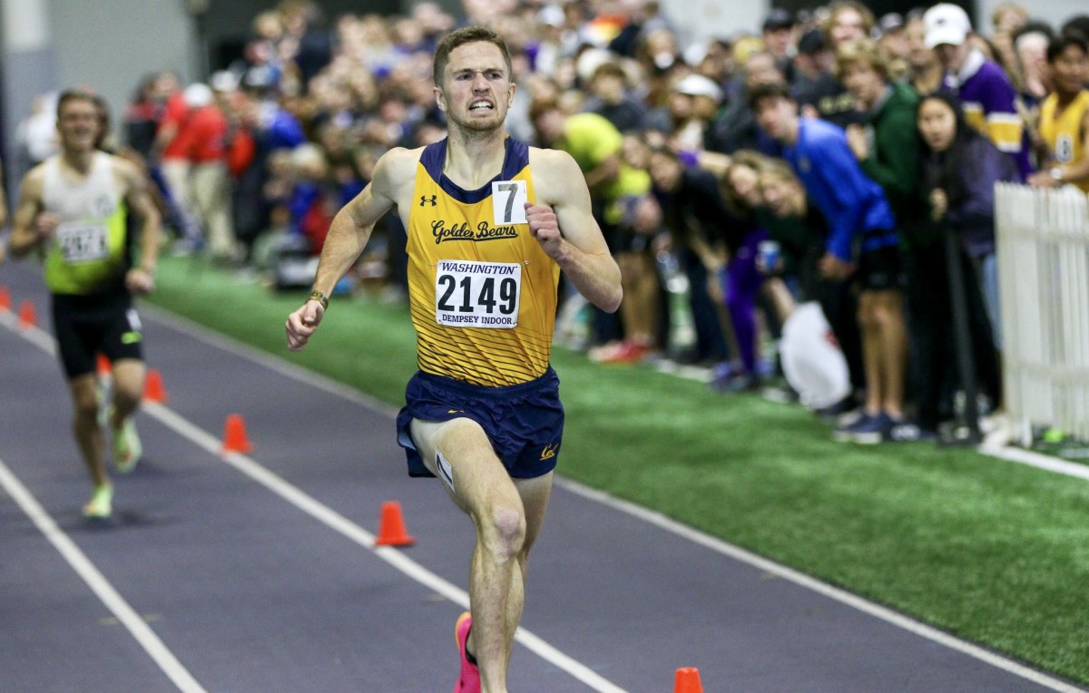 Cal Track & Field: Miler Garrett MacQuiddy Joins The Exclusive Sub-4 ...