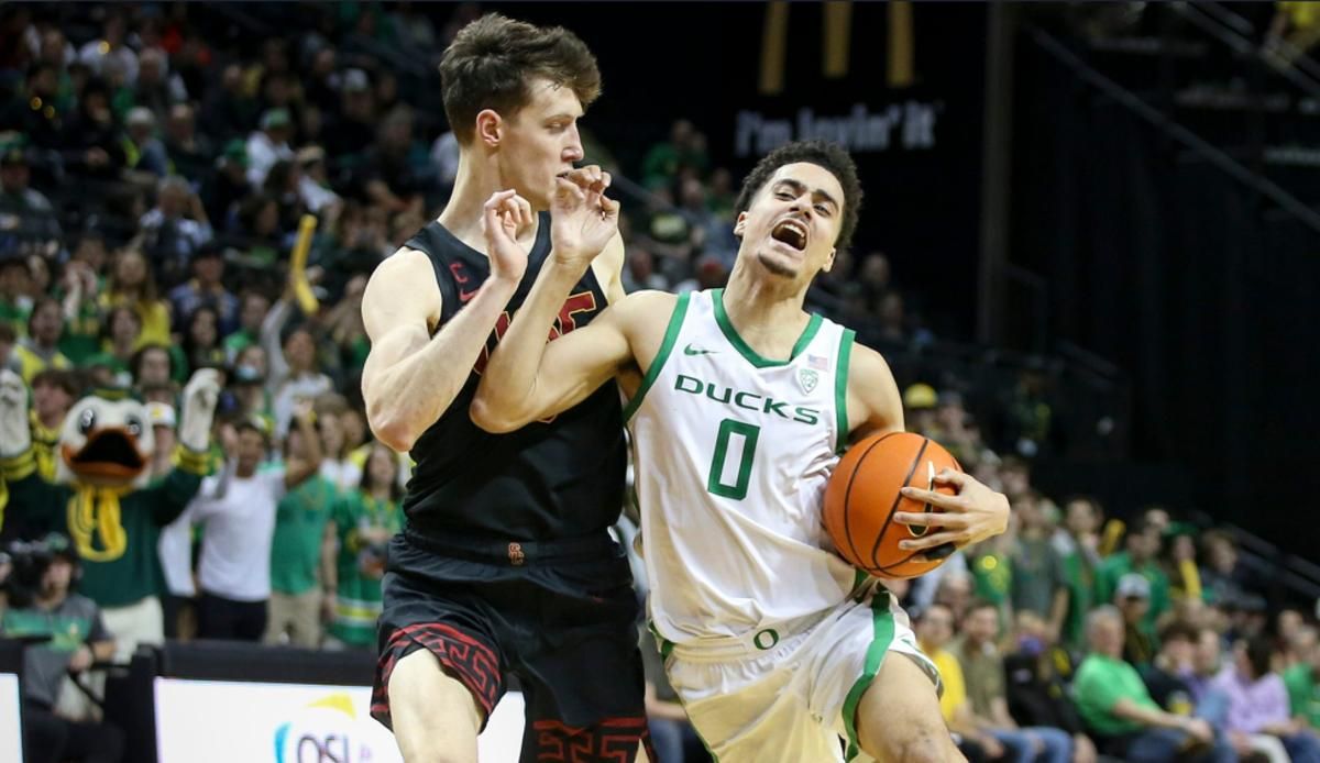 Pac-12 NCAA Tourney Bids: USC Barely In; Oregon, ASU Still Close ...