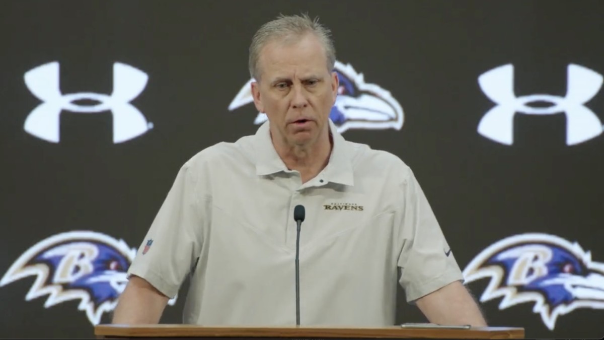 Todd Monken Press Conference Baltimore Ravens After Leaving Georgia ...