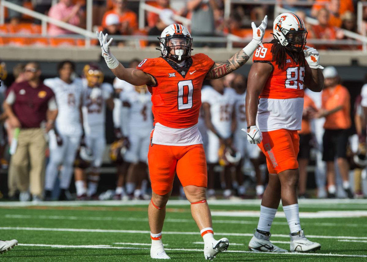 College football transfer trends: Offensive linemen and linebackers ...