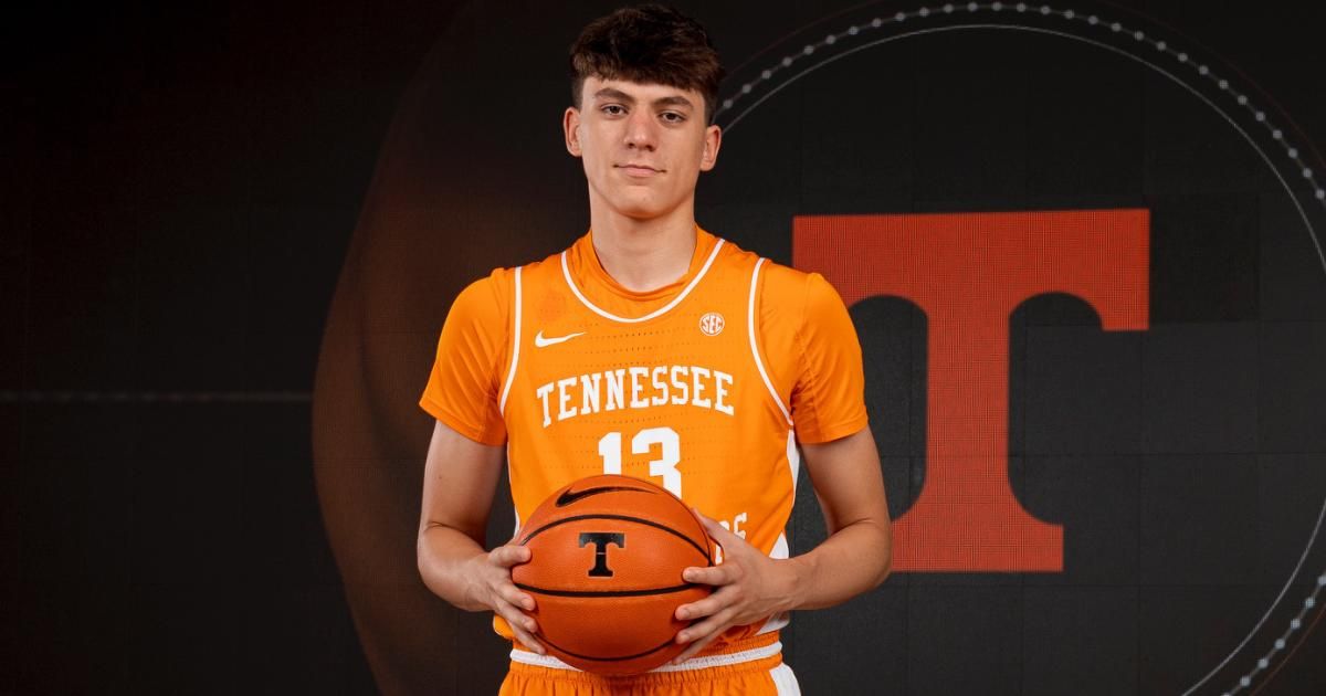 Tennessee Volunteers Basketball Signing Class - Sports Illustrated ...