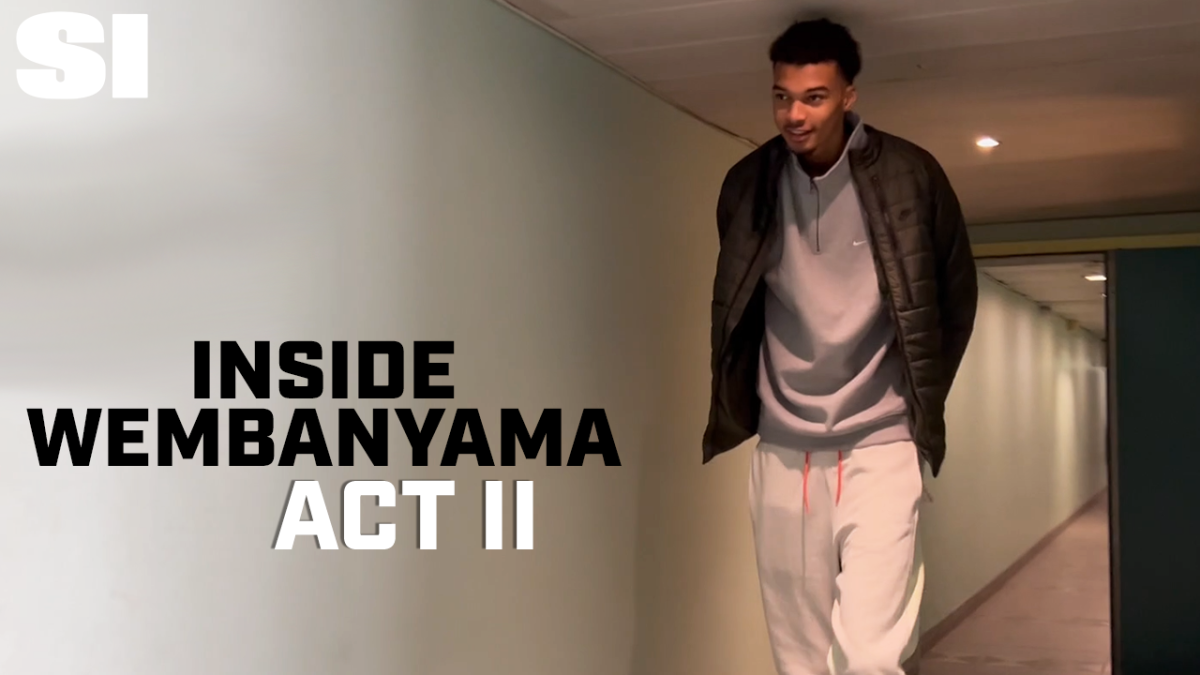 Inside Wembanyama: Act II - Sports Illustrated