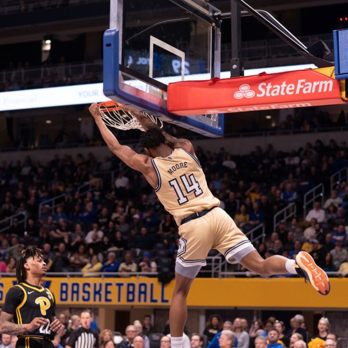 Report: Georgia Tech Forward Jalon Moore Enters The Transfer Portal ...