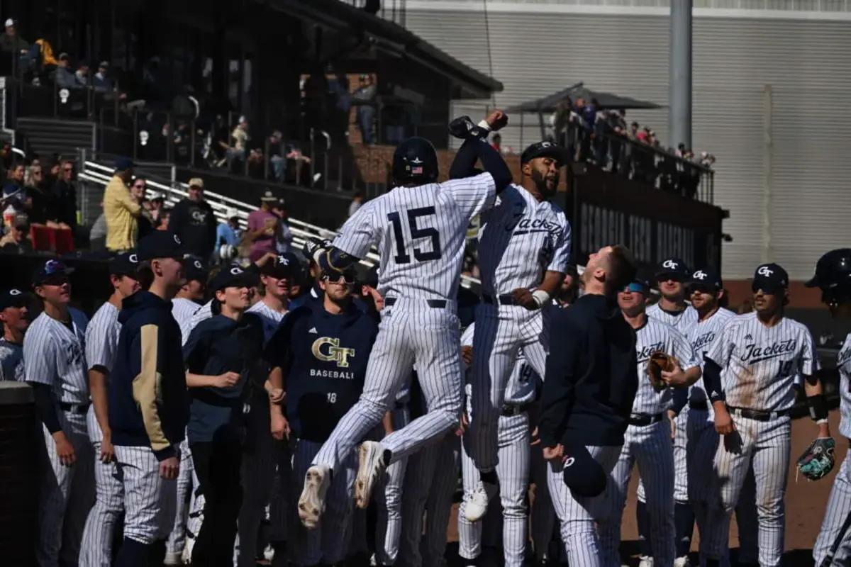 Pair of Three-Run Home Runs Lifts Georgia Tech Past Georgia Southern ...