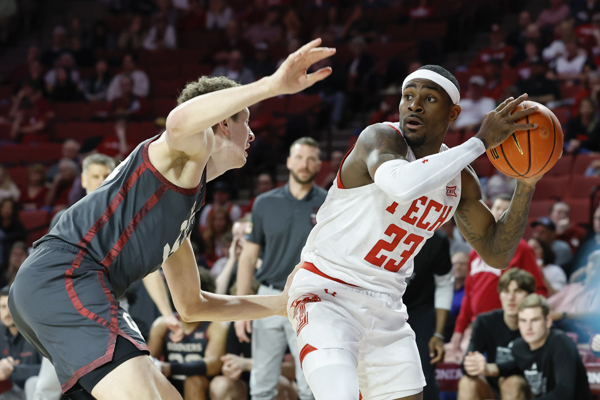 OU Basketball: Oklahoma Falls to Texas Tech in De'Vion Harmon's Return ...
