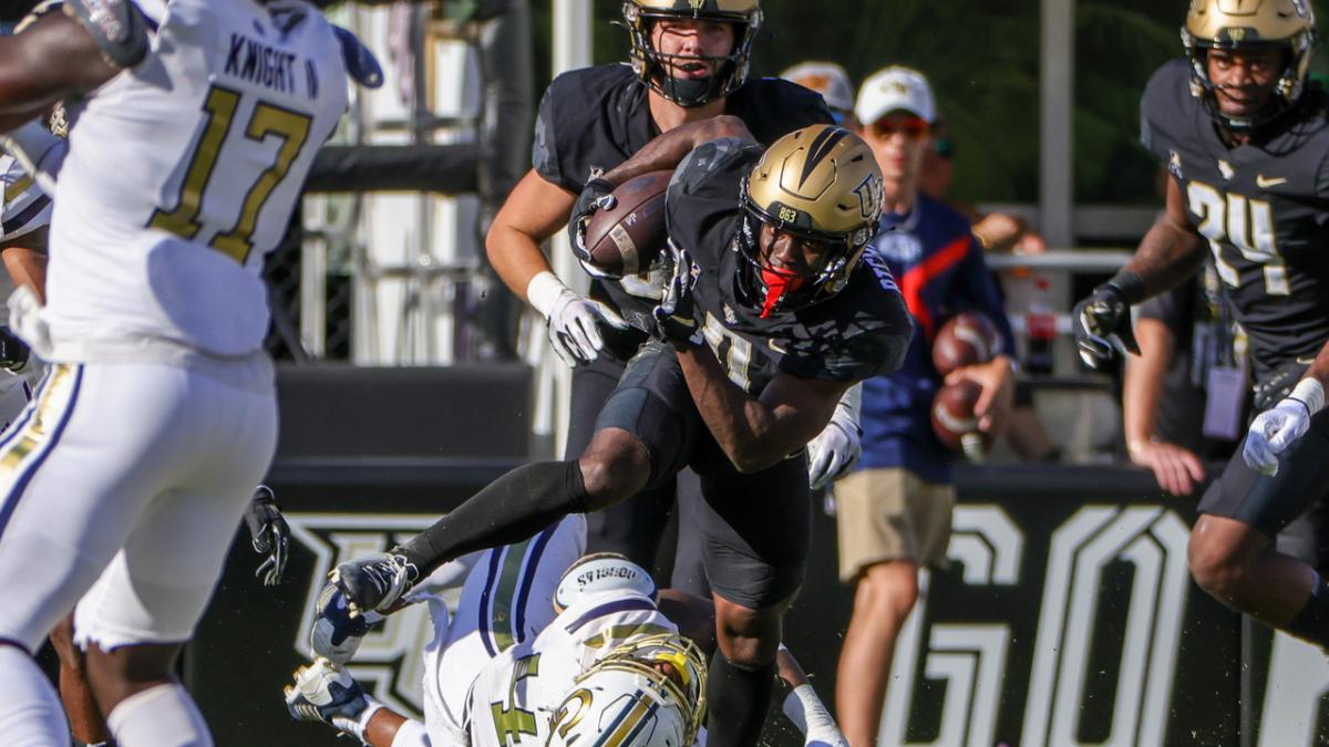 Running Back Coach Tim Harris, Jr Being Taken Away From UCF Knights ...