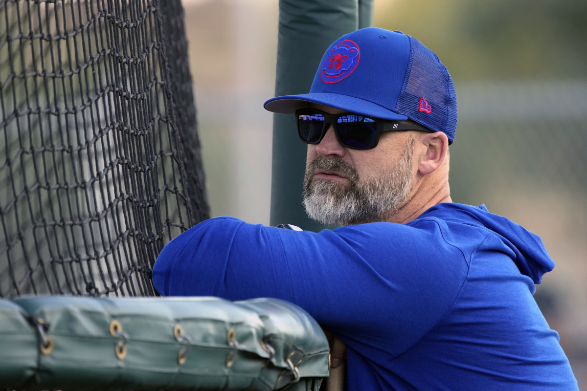 Chicago Cubs Options At Third Base Could Cause Challenge For Manager ...