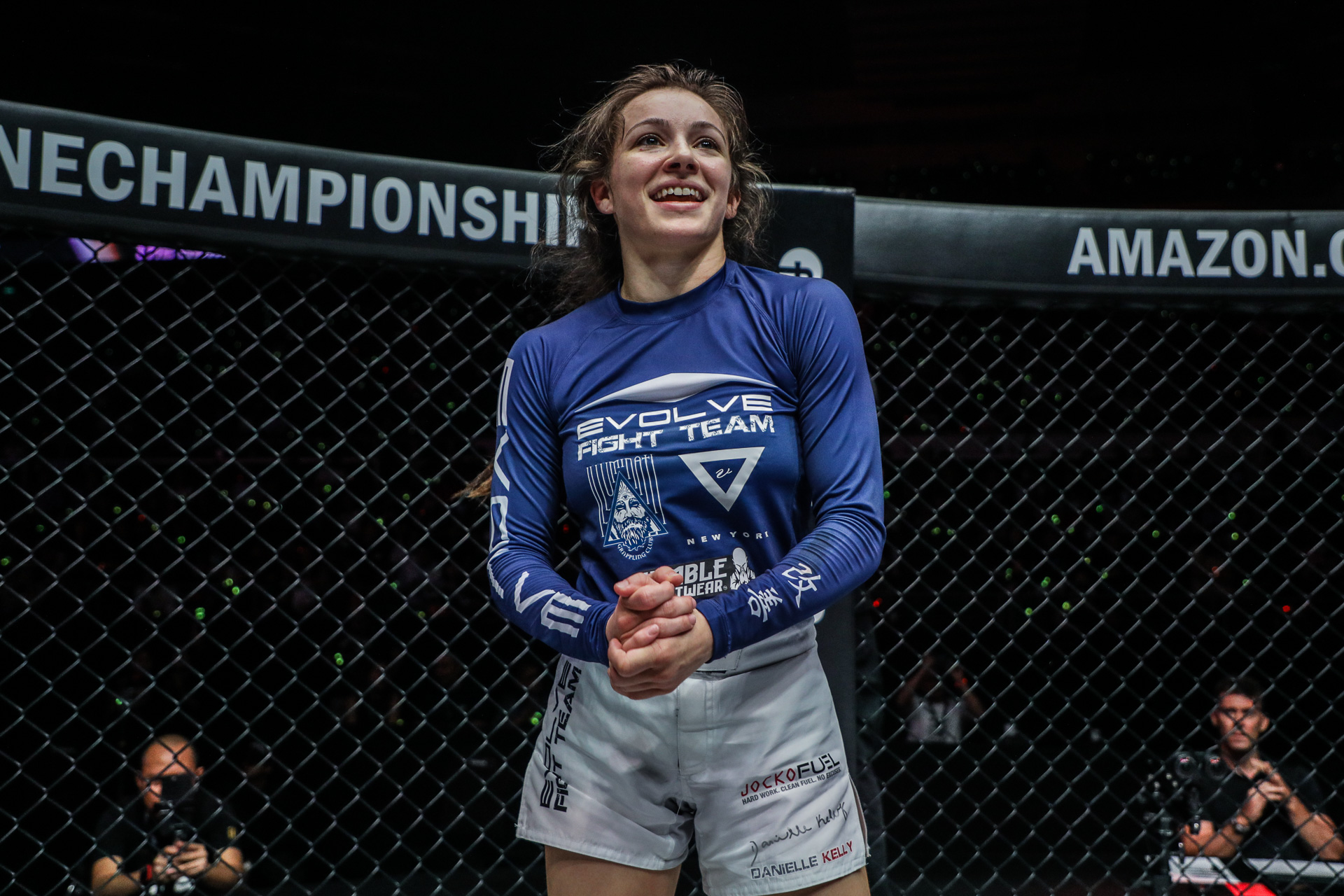 Danielle Kelly Ready to Start Calling Shots With ONE Fight Night 7 Win ...