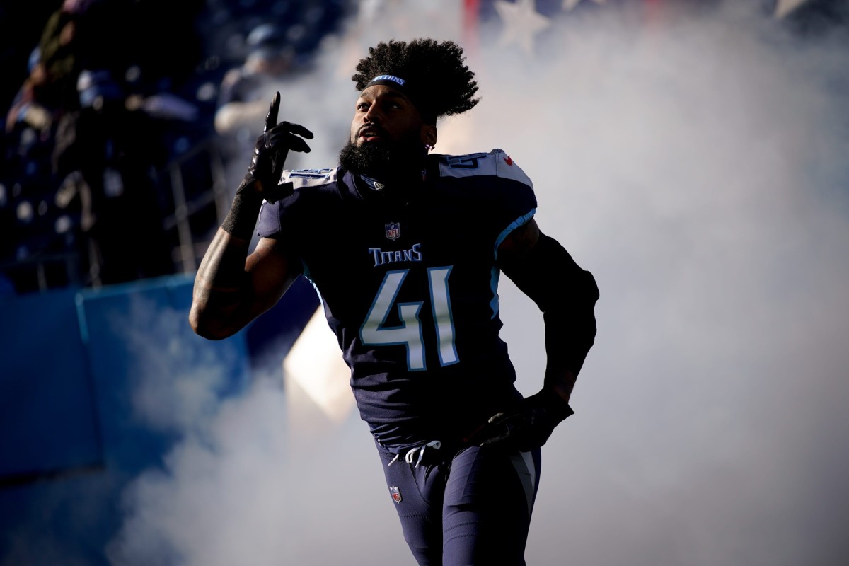 Titans Release Veteran Linebacker Zach Cunningham As Part of Major ...