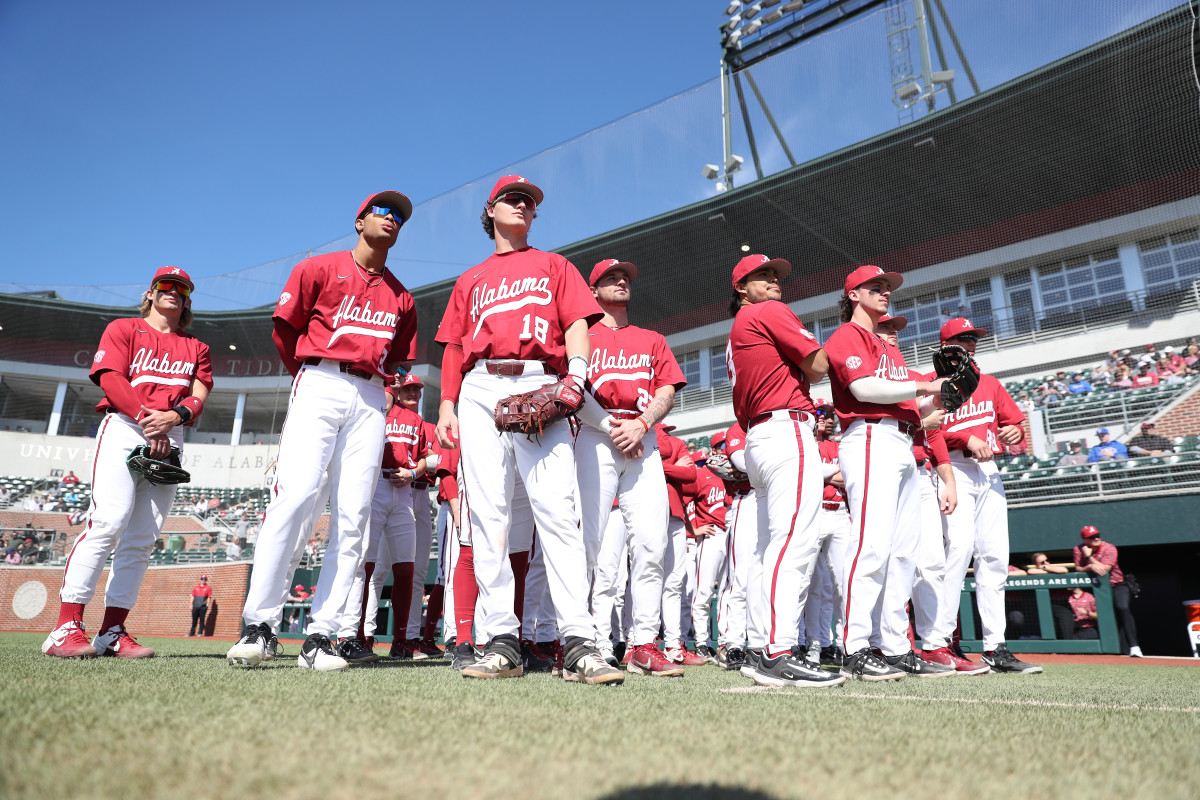 Alabama Baseball's Series at Pepperdine Canceled, Three-Game Series vs ...