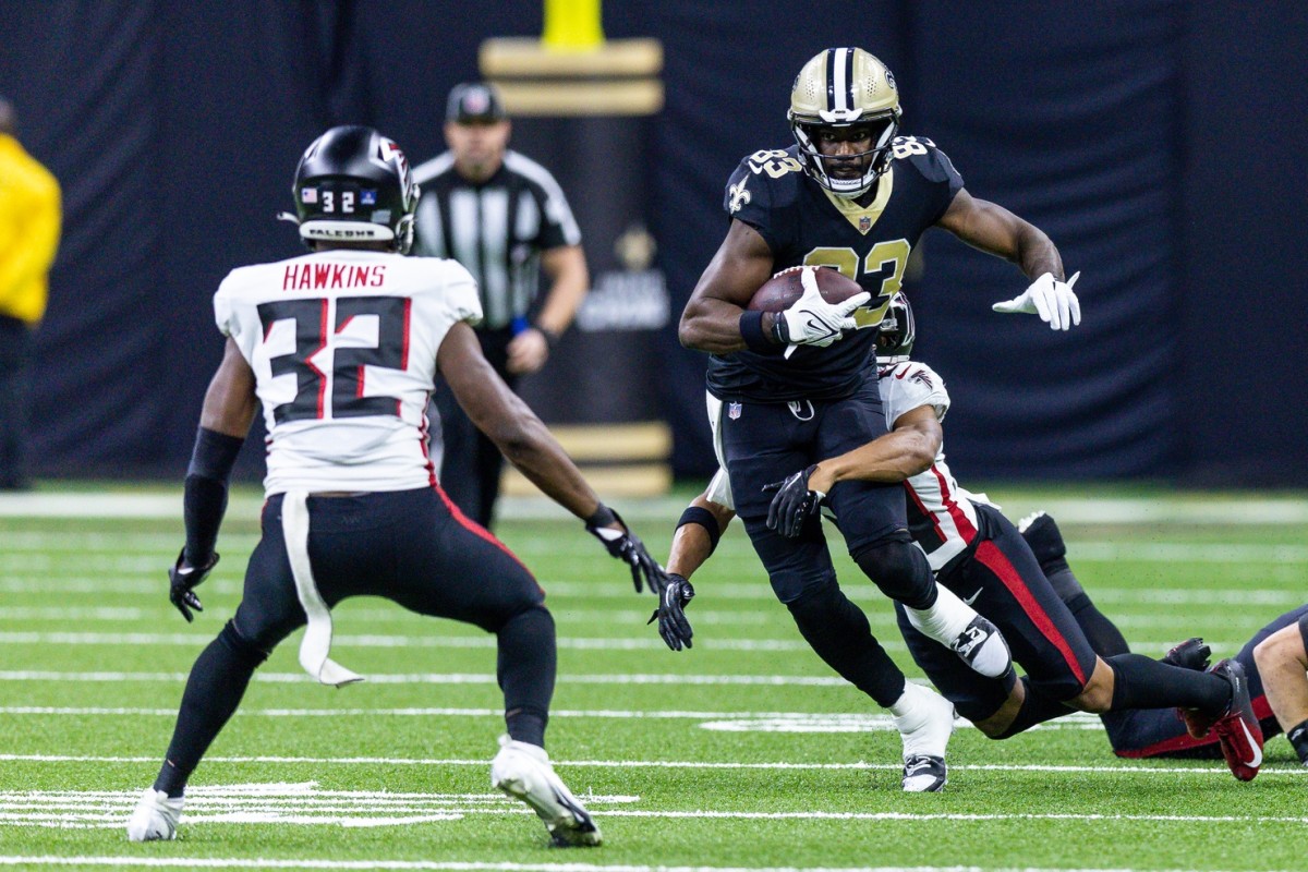 Saints 2022 Year-In-Review: Juwan Johnson - Sports Illustrated New ...